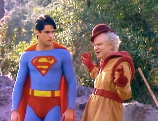 Mike's Movie Cave: The Many Faces of Superman